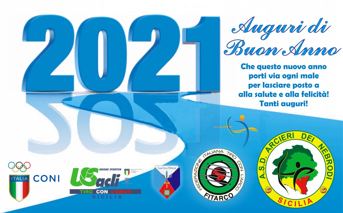 Auguri di Buon Anno 2021 – ASD Arcieri dei Nebrodi